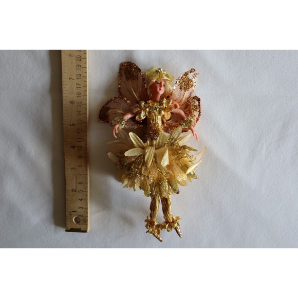 Unbranded | Holiday | Woodland Blonde Butterfly Fairy Pixie Sprite Doll ...